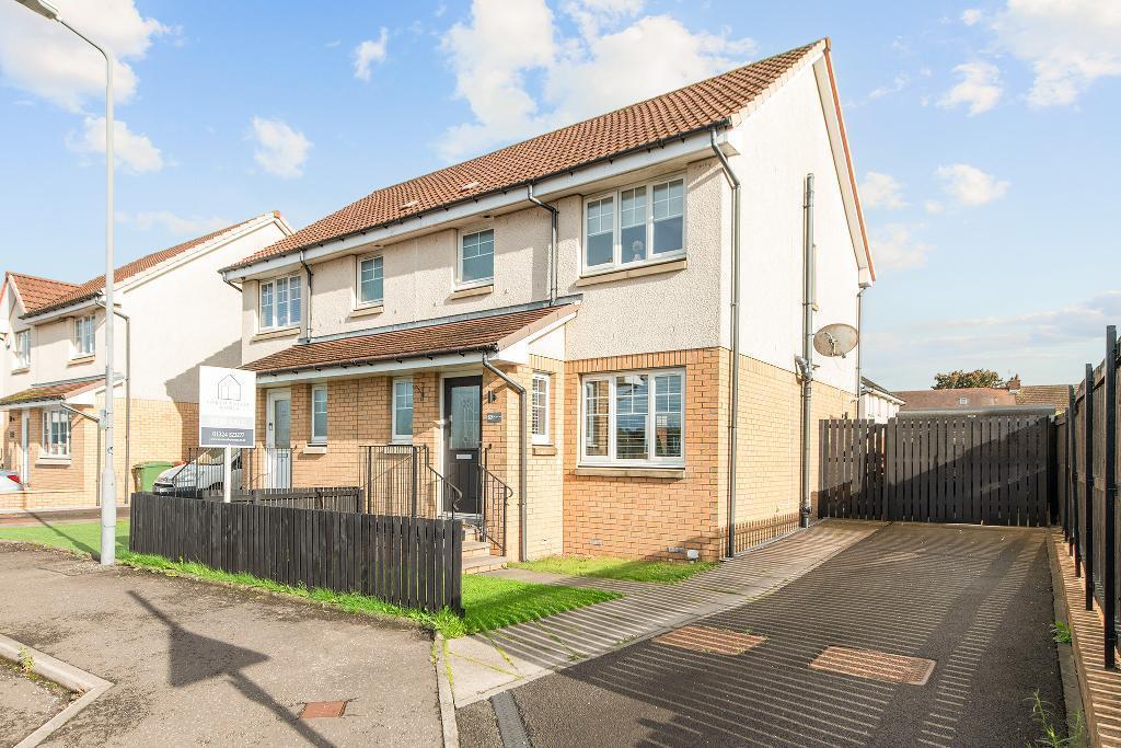 Grangemouth FK3 3 bed semi-detached house - £188,995