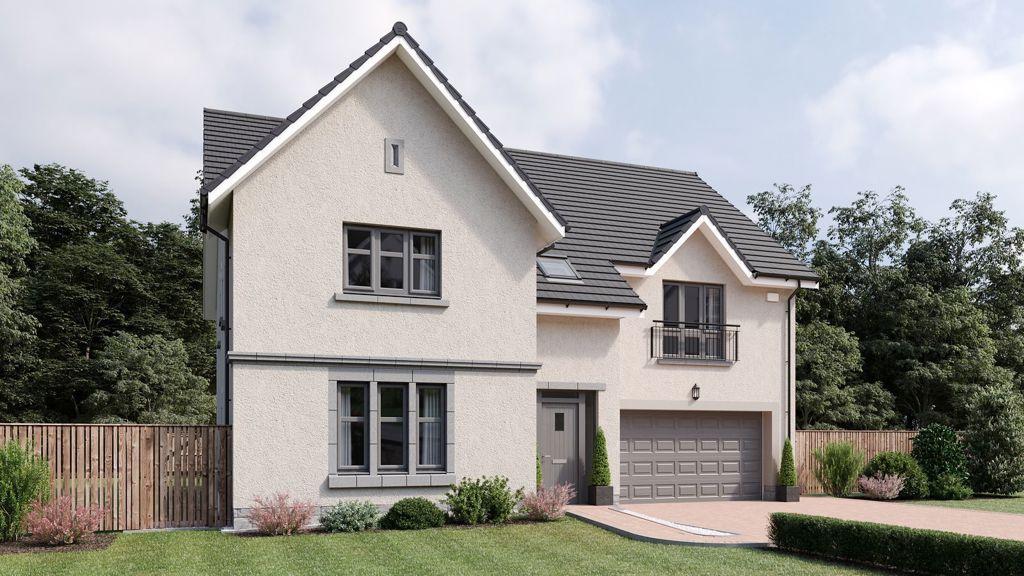 Plot 364, Moncrief at Murtle Den Park... 5 bed detached house for sale ...