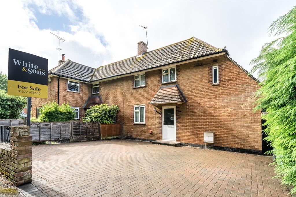 White Way, Great Bookham... 2 bed semi-detached house for sale - £415,000