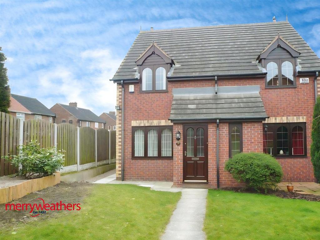 Holmes Road, Bramley, Rotherham 2 bed semi-detached house - £795 pcm (£ ...