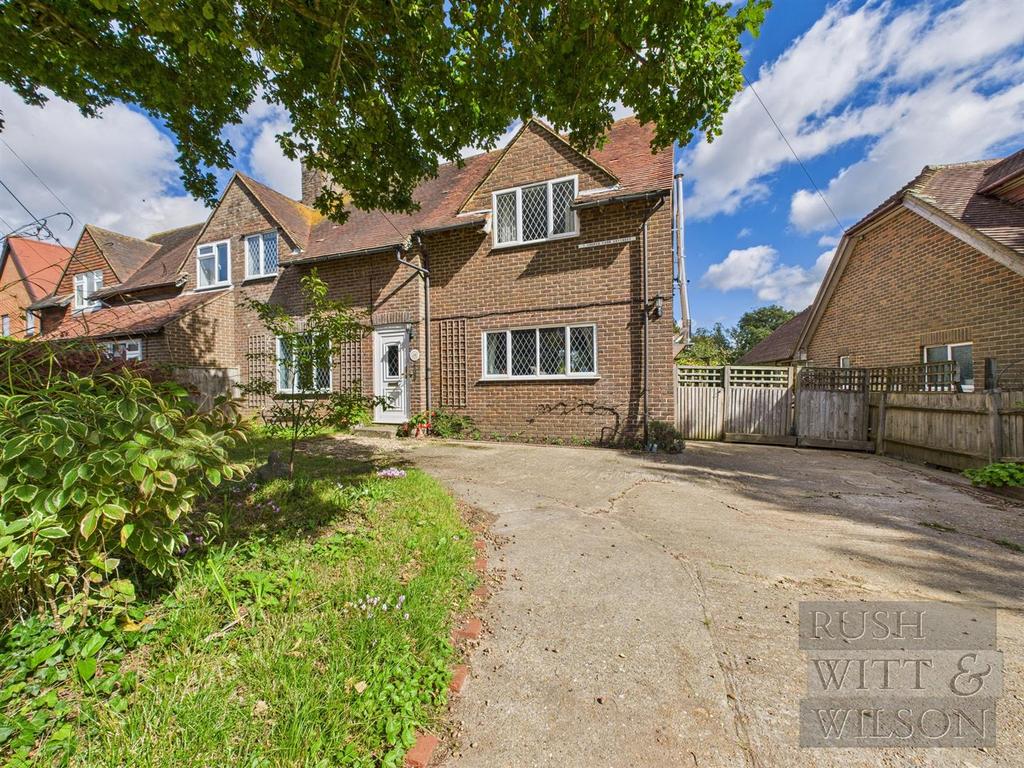 Manchester Road, Ninfield, Battle 4 bed semi-detached house for sale ...