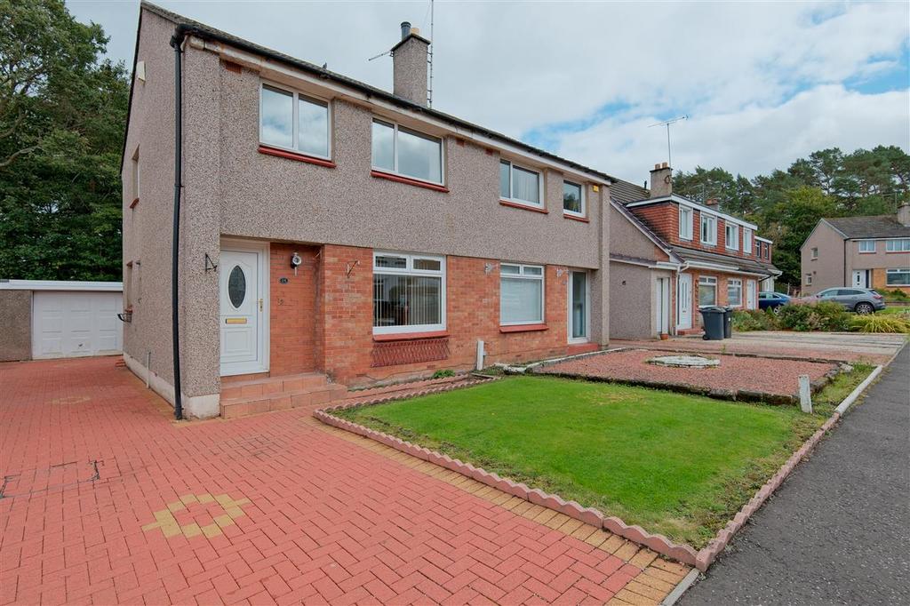 Avonbrae Crescent, Hamilton 3 bed semi-detached house - £169,995