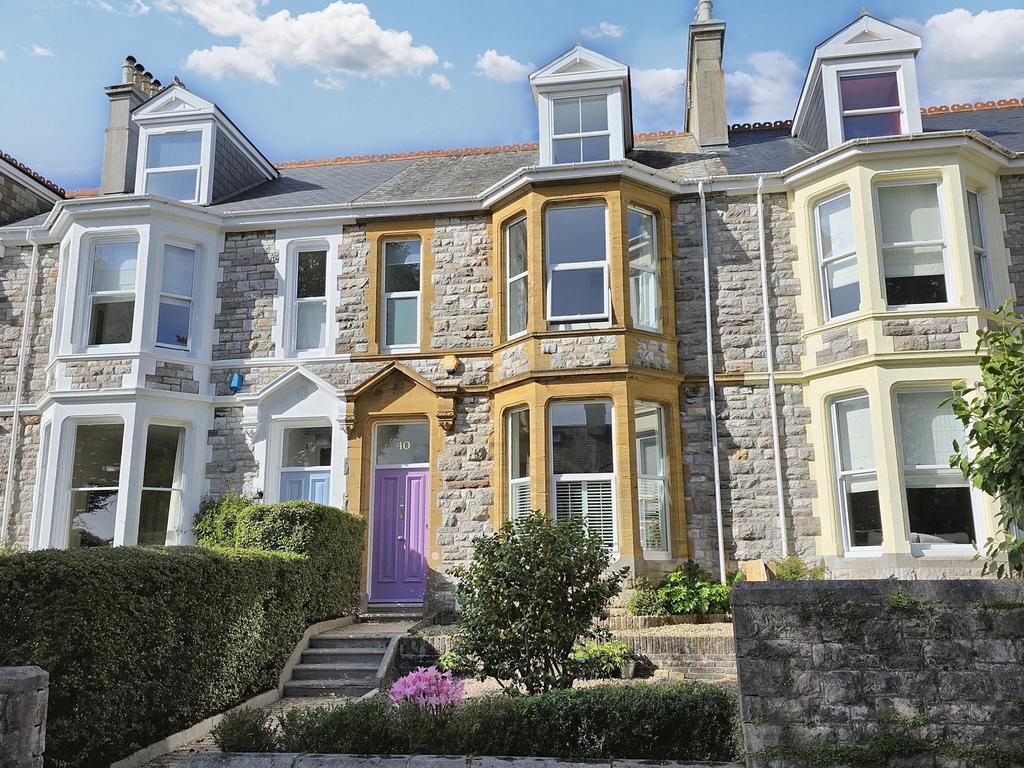 Whiteford Road, Plymouth PL3 5 bed terraced house for sale - £575,000