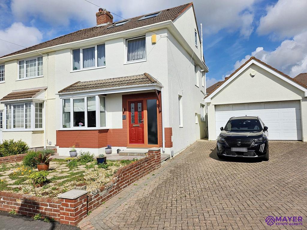 Oakapple Close, Plymouth PL7 3 bed semi-detached house for sale - £375,000