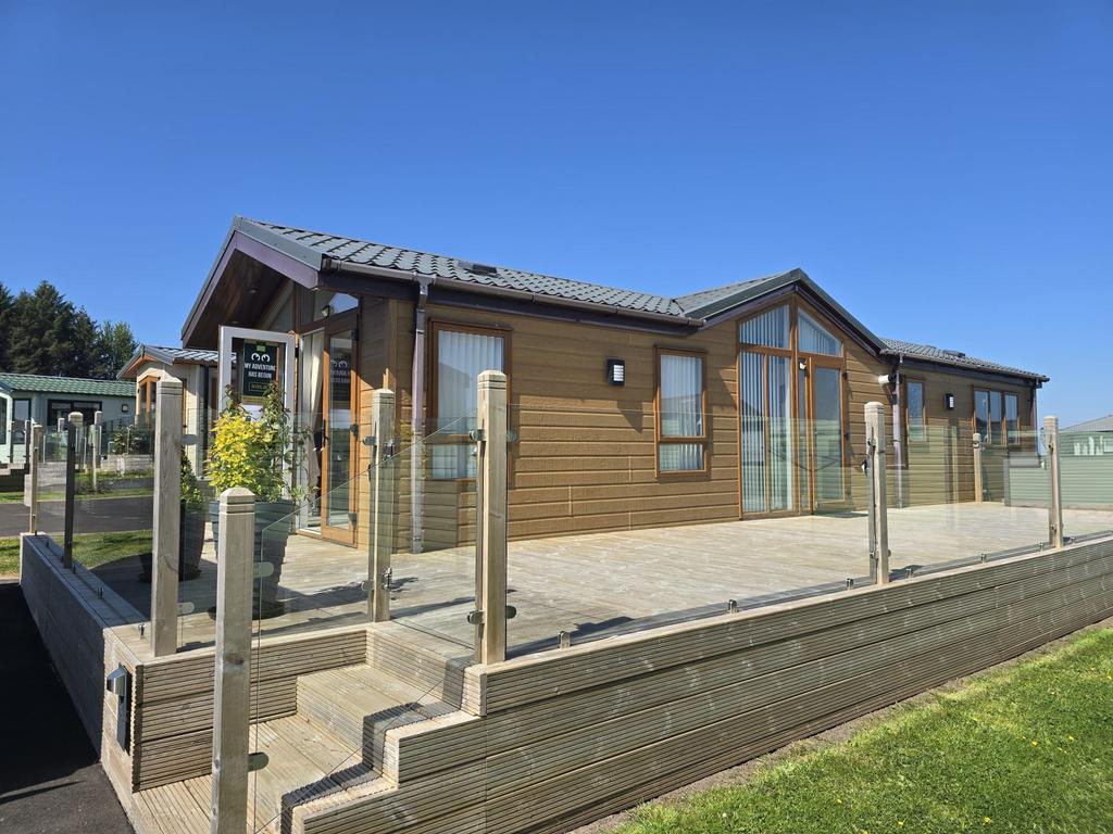 Moota Cockermouth, Cumbria 2 bed lodge - £45,000