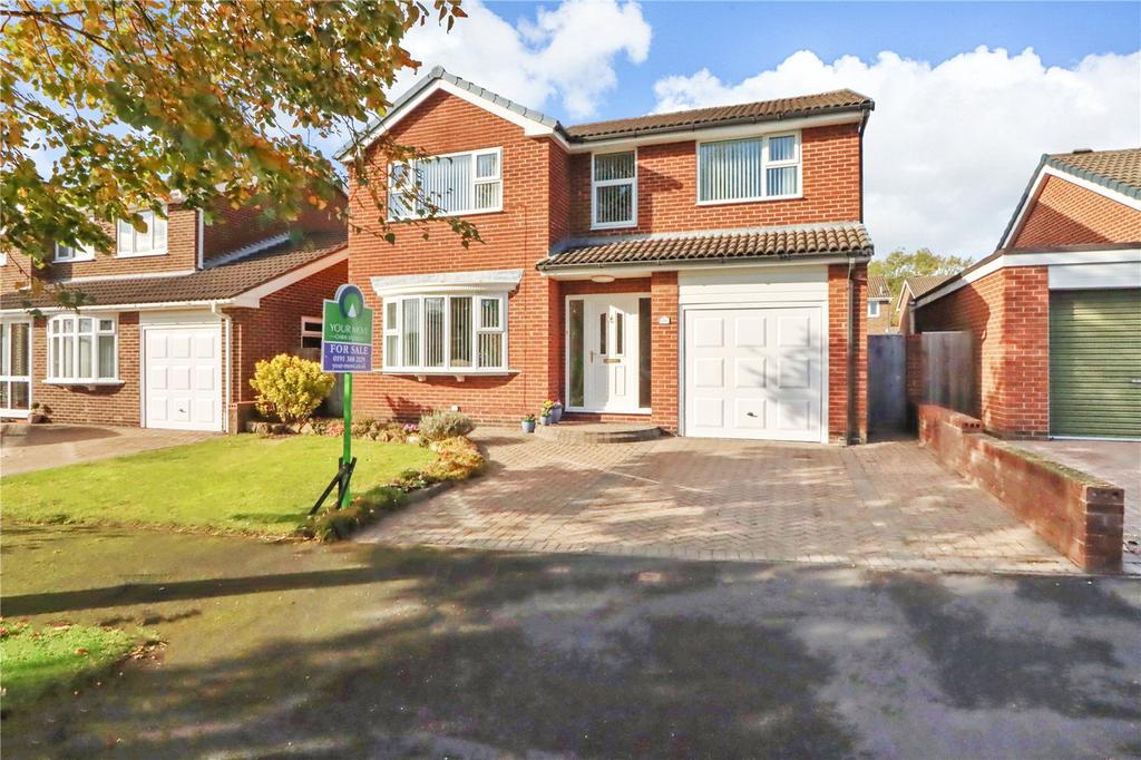 Picktree Lodge, County Durham DH3 4 bed detached house - £350,000