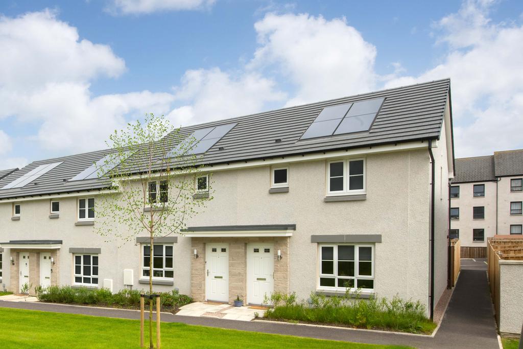 Cupar at Riverside Quarter 1 River... 3 bed end of terrace house