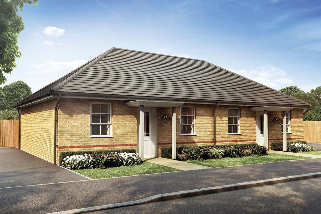 Bedale at The Hawthorns Beck Lane... 2 bed semi-detached house for sale ...