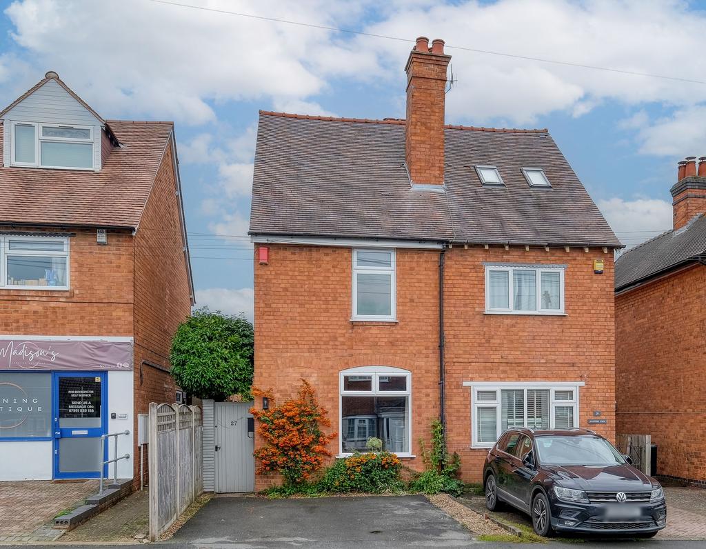 Alcester Road, Lickey End, B60 2 bed semi-detached house for sale - £ ...