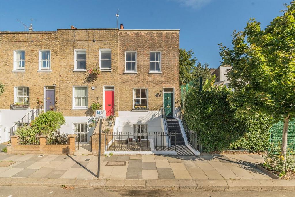 Marsden Street, London NW5 4 bed end of terrace house - £1,325,000