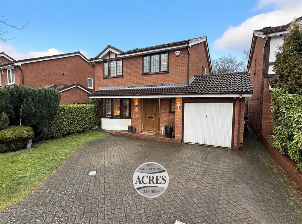 Chestnut Close, Streetly, Sutton... 4 bed detached house - £575,000