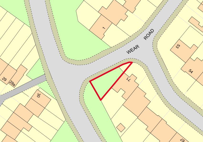 Plot 4, Land at Shakespeare Drive &... Land - £2,000