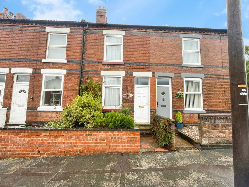 Heath Road, Stapenhill... 3 bed terraced house for sale - £135,000