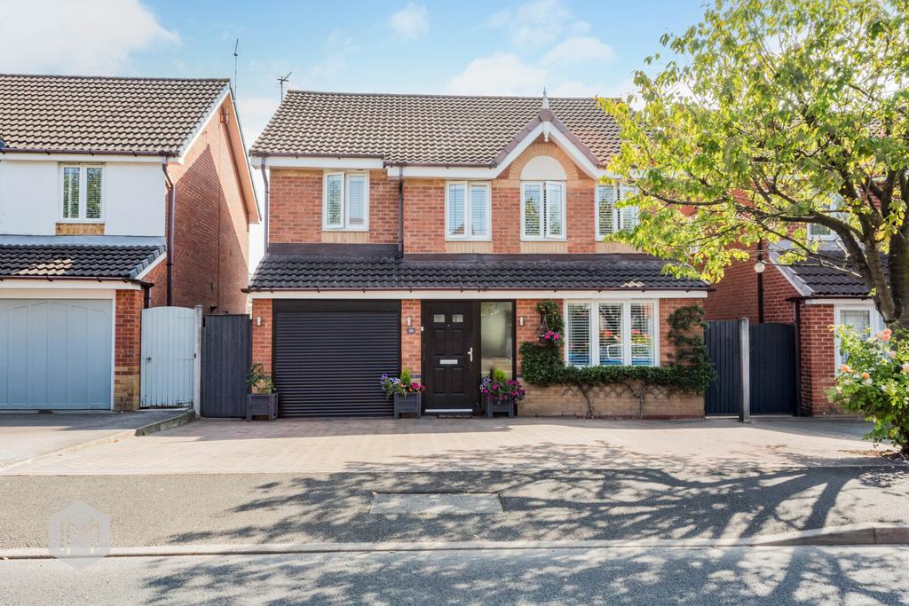 Peel Hall Avenue, Manchester M29 4 bed detached house for sale - £425,000