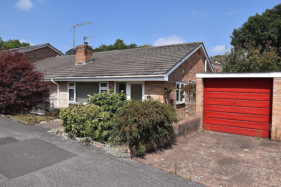 Knowle Drive, Exwick, Exeter, EX4 2 bed semi-detached bungalow for sale ...