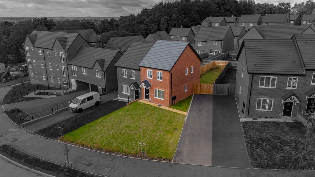 Lea Castle Drive, Kidderminster DY10 2 bed semi-detached house for sale ...