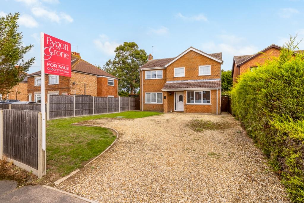 Wignals Gate, Holbeach, Spalding... 4 bed detached house for sale - £ ...