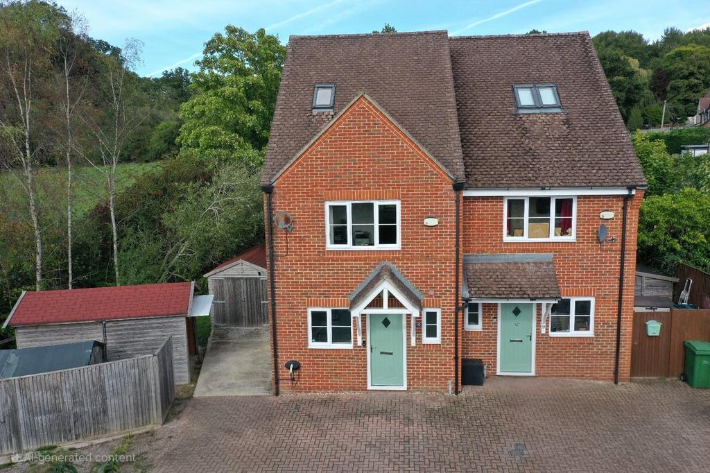 Victor Place, Woolhampton, Reading... 3 bed semi-detached house - £425,000