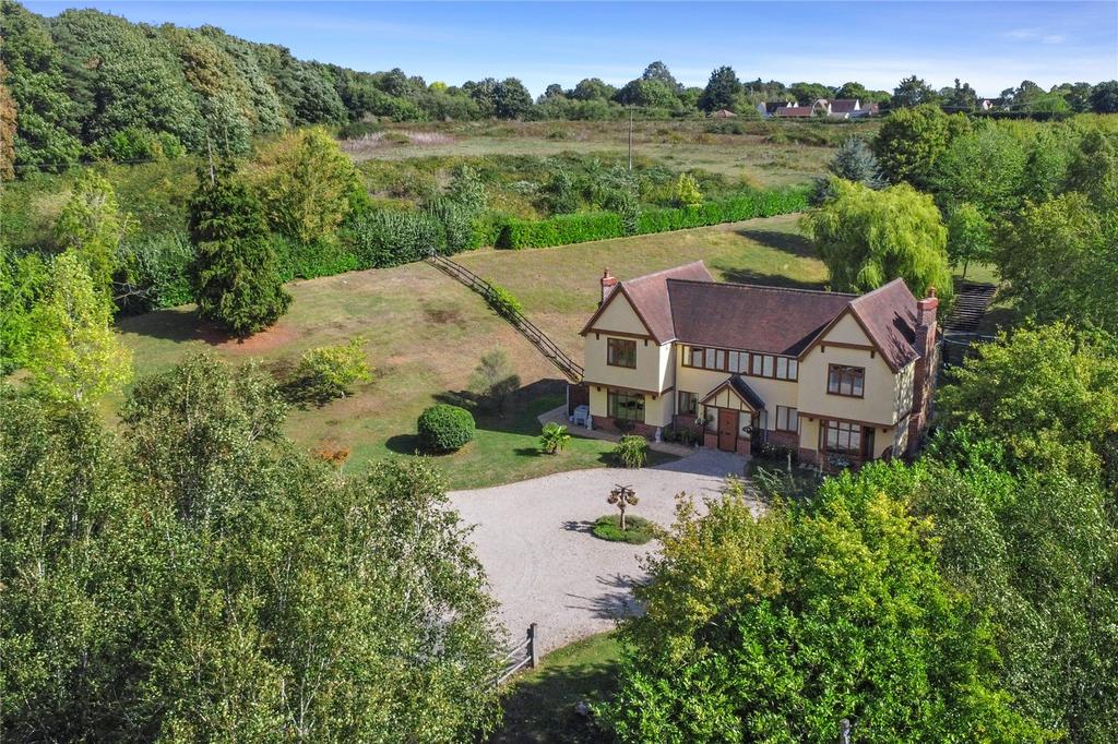 Boxhouse Lane, Dedham, Colchester, CO7 4 bed detached house for sale ...