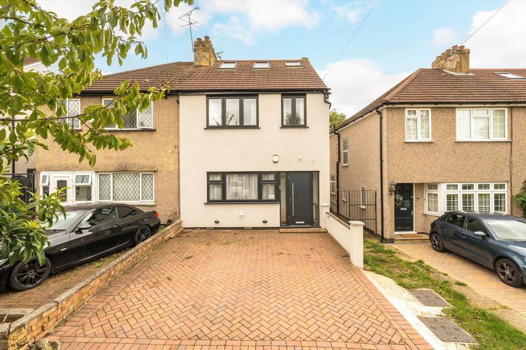 Downing Drive, Greenford UB6 4 bed semi-detached house - £3,250 pcm (£750 pw)