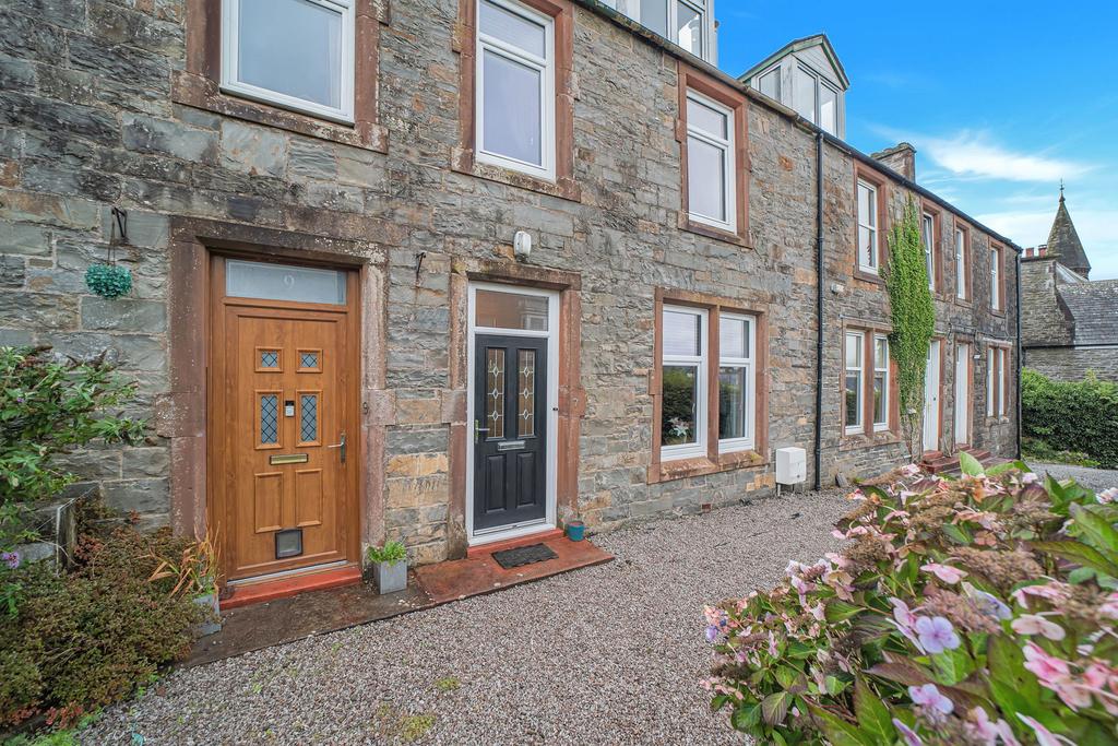 Abercromby Road, Castle Douglas DG7 3 bed terraced house for sale - £ ...
