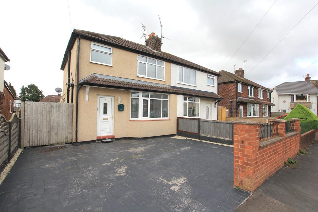 Leyland Drive, Saltney Ferry 3 bed semi-detached house for sale - £229,995