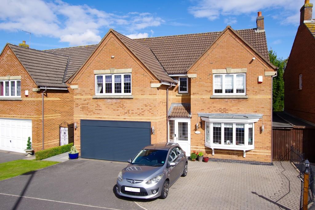 Chandlers Croft, Ibstock 4 bed detached house for sale - £450,000