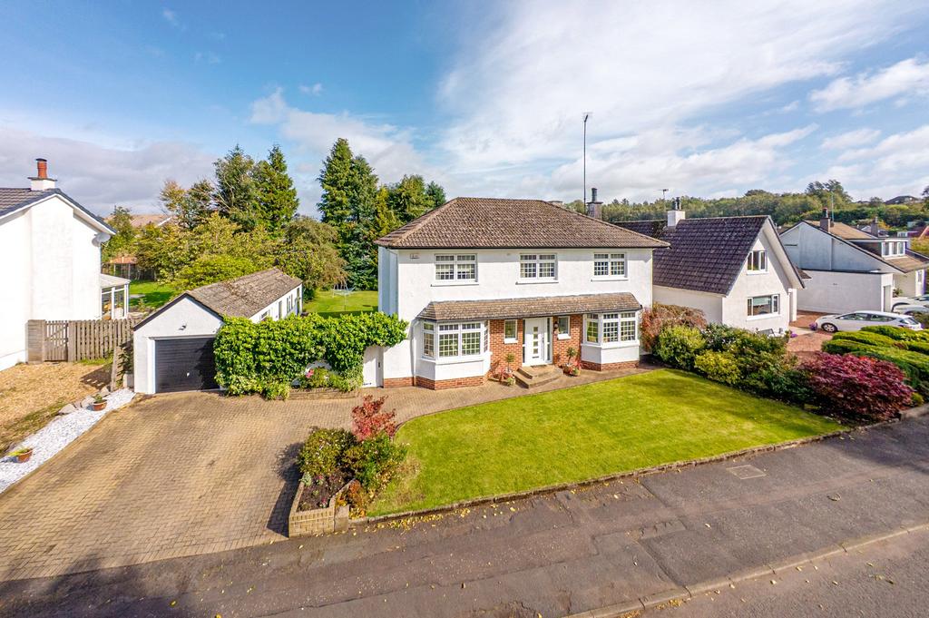 Castleton Drive, Newton Mearns... 4 bed detached house - £495,000