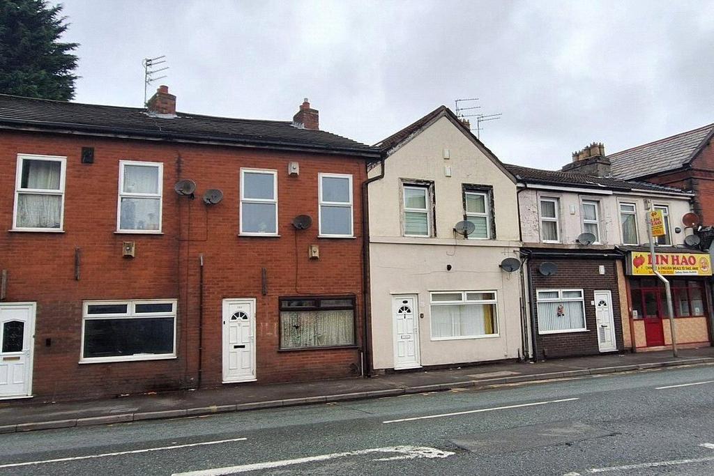 Rice Lane, Liverpool, Merseyside, L9 2 bed terraced house - £50,000