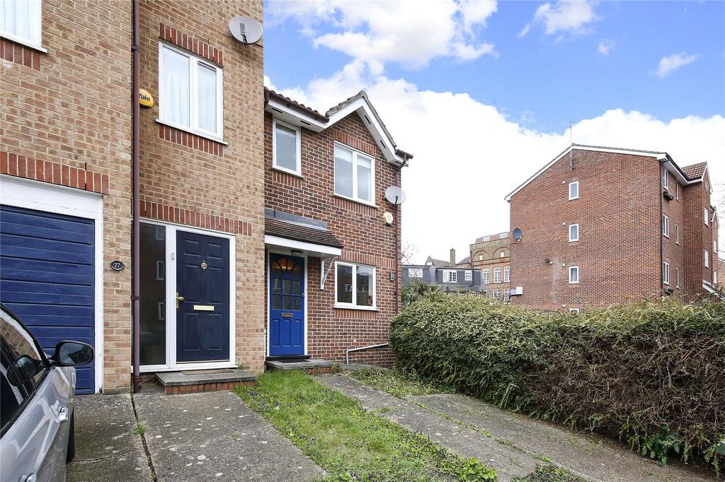 Crosslet Vale, Greenwich, SE10 2 bed end of terrace house to rent - £ ...