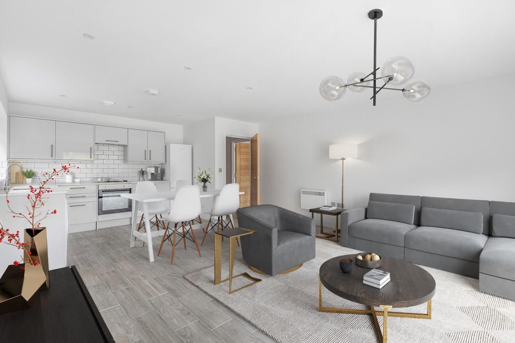 Baring Road London SE12 1 bed flat to rent - £1,550 pcm (£358 pw)
