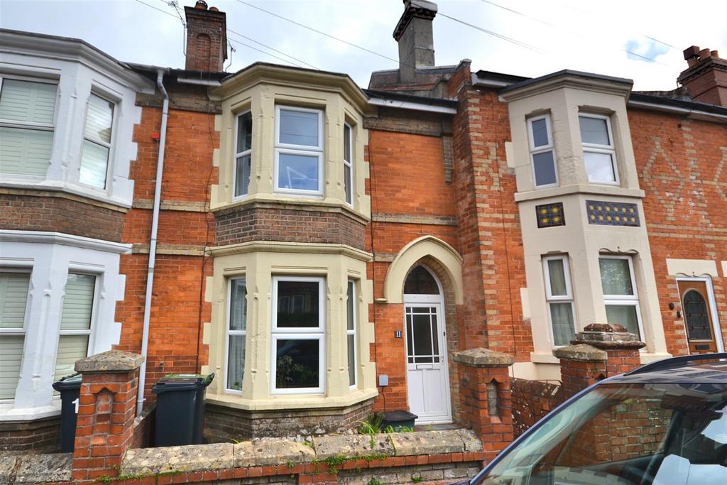 Culliford Road South, Dorchester 3 bed terraced house for sale - £350,000