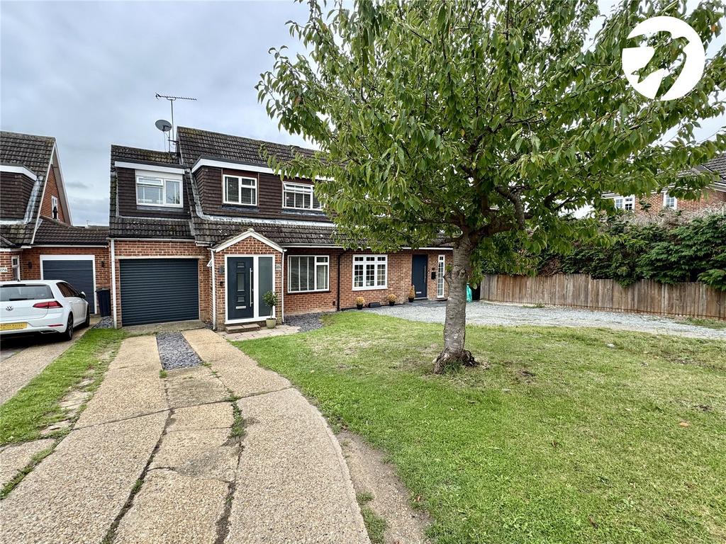 Claremont Road, Hextable, Kent, BR8 4 bed semi-detached house for sale ...