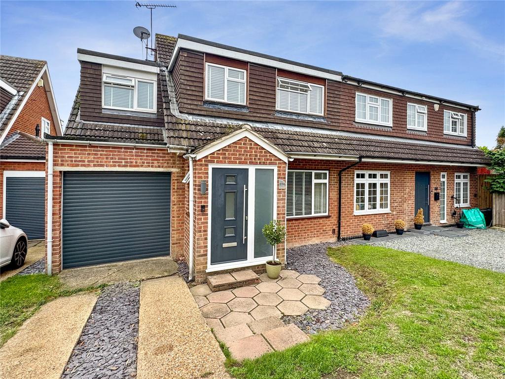 Claremont Road, Hextable, Kent, BR8 4 bed semi-detached house for sale ...