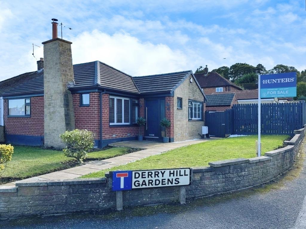 Derry Hill Gardens, Menston 2 bed semi-detached bungalow - £375,000