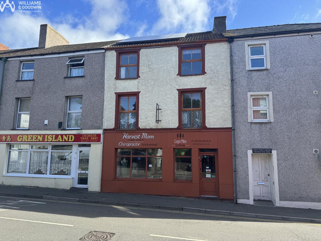 Newry Street, Holyhead, Anglesey, LL65 Property - £125,000