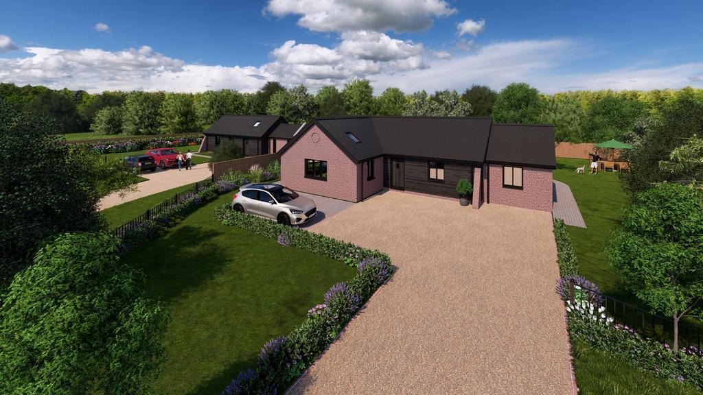 Hedingham Road, Bulmer, Sudbury, CO10 Plot - £275,000