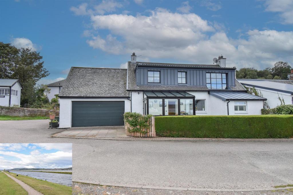 The Rowans, 15 Mid Street, Clachnaharry 3 bed end of terrace house - £ ...