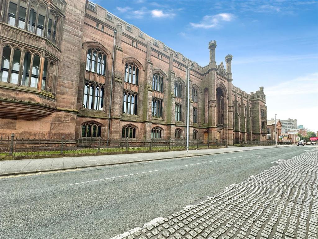 Shaw Street, Liverpool 1 bed apartment to rent - £900 pcm (£208 pw)