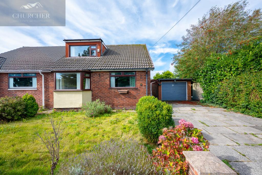 Ormskirk L39 3 bed semi-detached bungalow for sale - £265,000