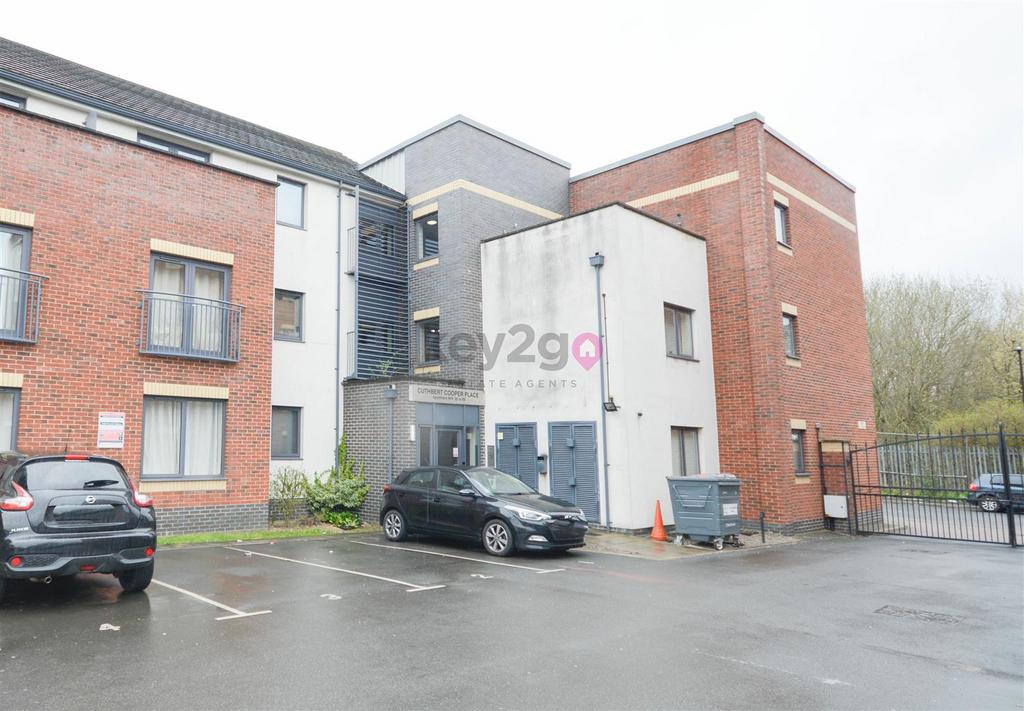 Cuthbert Cooper Place, Darnall, S9 2 bed apartment - £700 pcm (£162 pw)