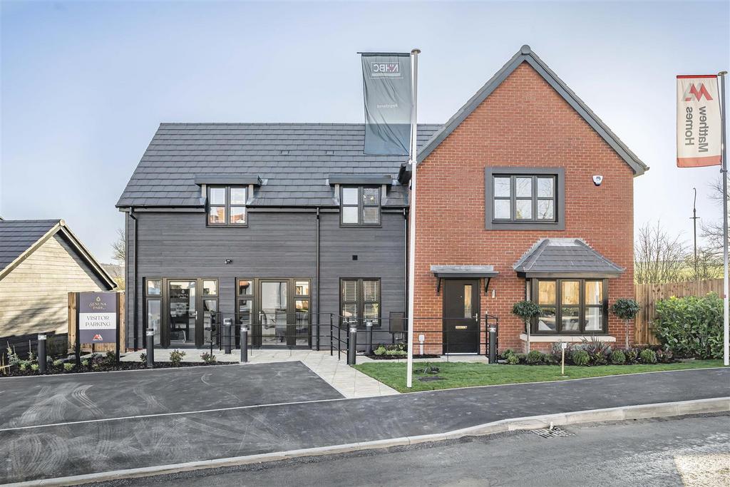 Plot 28, The Digswell, Senuna Park... 4 bed detached house - £900,000