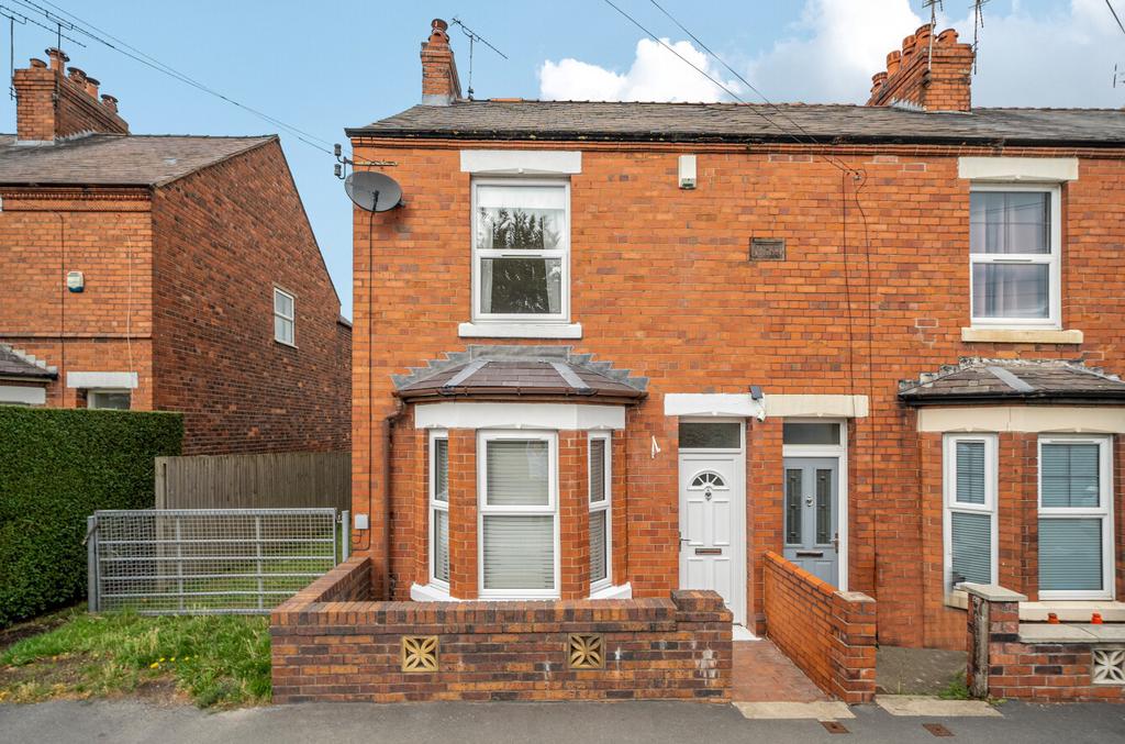 High Street, Saltney, Chester 2 bed end of terrace house for sale - £ ...