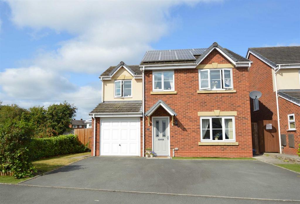 Parc Hafod, SY22 6NZ 4 bed detached house - £1,450 pcm (£335 pw)