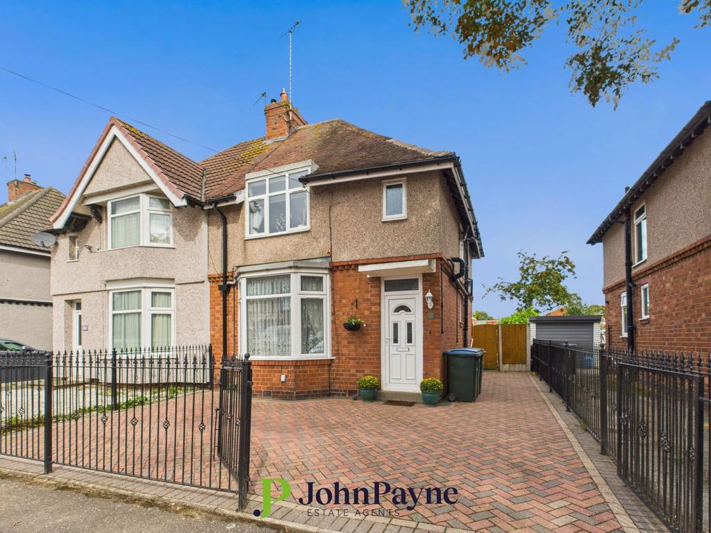 Grange Avenue, Binley, Coventry, CV3 3 bed semi-detached house for sale ...