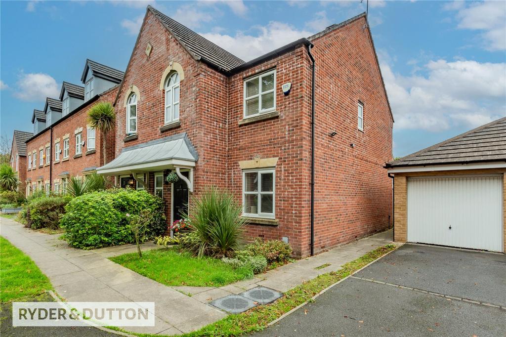 Viscount Drive, Rhodes, Middleton... 3 bed end of terrace house for ...