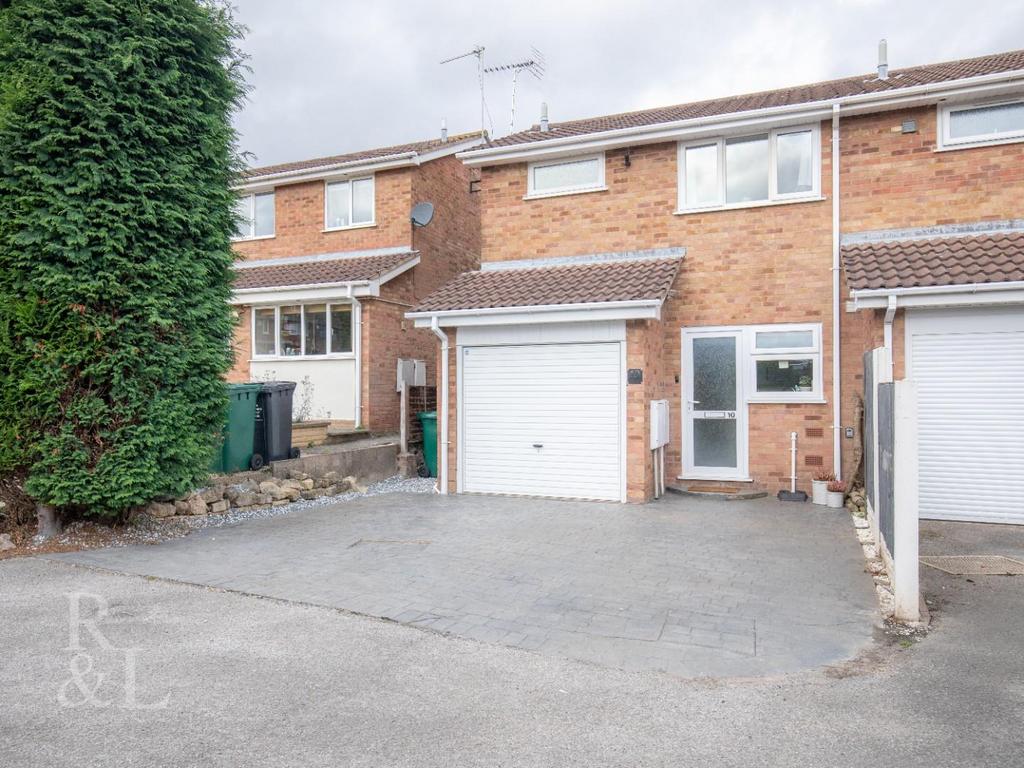 Partridge Drive, Woodville, Swadlincote 2 bed semi-detached house - £ ...