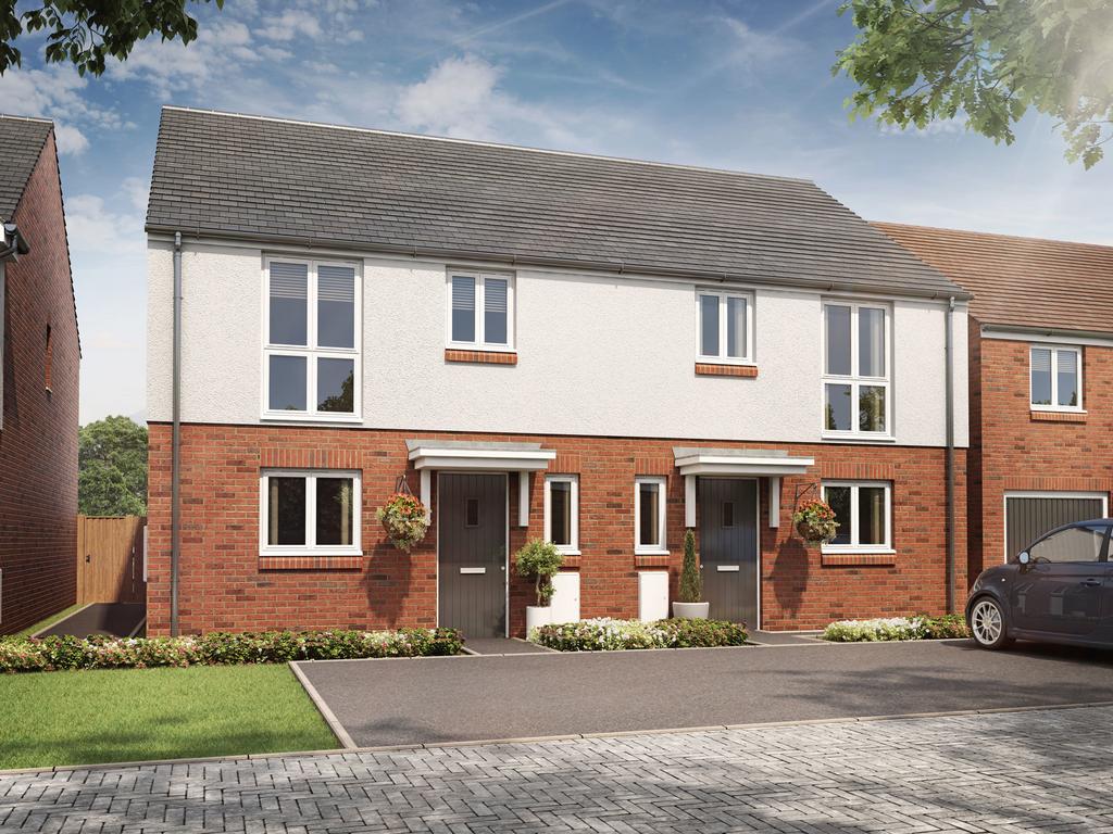 Plot 4, The Chester at Bishops Mead... 3 bed end of terrace house - £ ...