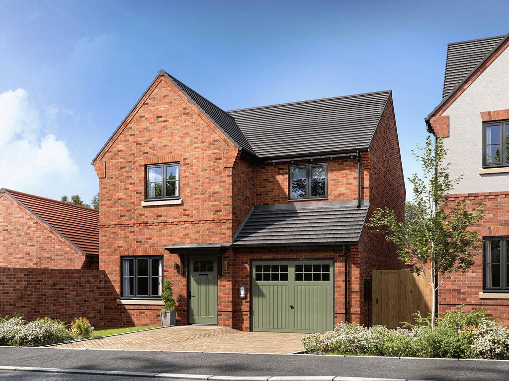 Dunchurch Fields | New Development by Charles Church | OnTheMarket
