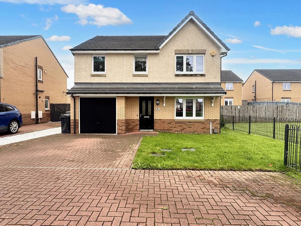 Fallow Grove, Glasgow G72 4 bed detached house for sale - £315,000